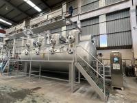 China High Temperature High Efficiency Low Consumption Dual-Flow Fabric Dyeing Machine for sale
