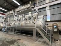 China SUS 316L Energy Saving Uniform Dyeing Machine for sale