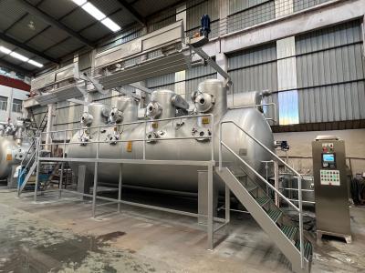 China High Temperature Overflow Towel Dyeing Machine for sale