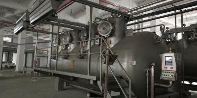 China Sustainable Overflow Dyeing Machine High Productivity With Advanced Control for sale