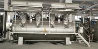 China Automatic Stainless Steel U Type Fabric Dyeing Machine for sale