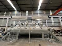 China High Quality Automatic HTHP Air Jet Fabric Dyeing Machine for sale