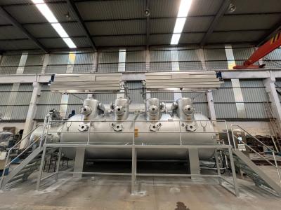 China High Quality Automatic HTHP Air Jet Fabric Dyeing Machine for sale