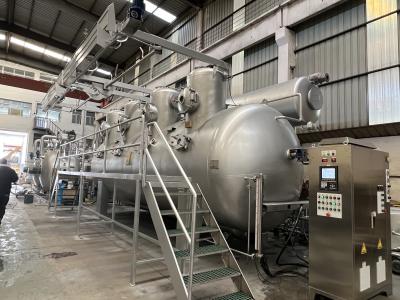 China Overflow Dyeing Machine With Extremely Low Liquor Ratio for sale