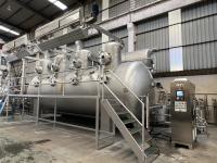 China Energy Saving SUS 316L Liquor Ratio Overflow Dyeing Machine for sale