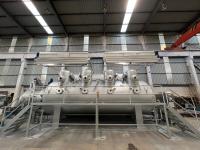 China Full Automatic Control System SUS 316L Soft Flow High Temperature Dyeing Machine for sale