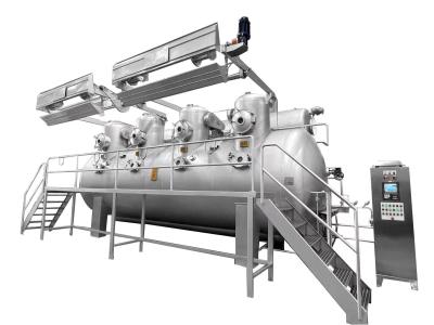 China HTHP Overflow Dyeing Machine Low Consumption Low Liquor Ration for sale