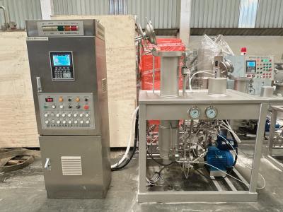 China HTHP High Efficiency SUS 316L Package Yarn Sample Dyeing Machine for sale