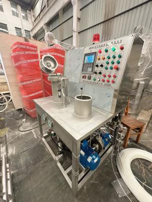 China HTHP Low Liquor Ration Low Consumption Package Yarn Sample Dyeing Machine for sale