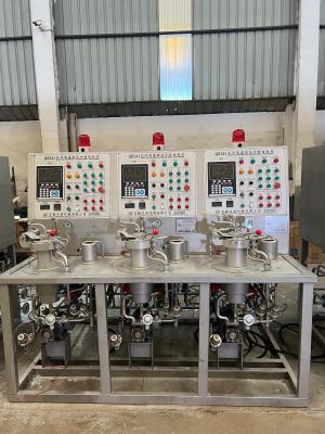 China HTHP Energy Saving Full Automatic Control System Package Yarn Sample Dyeing Machine for sale