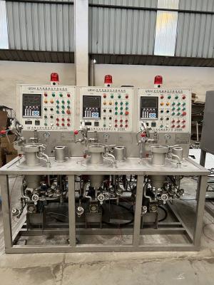 China HTHP Low Consumption Full Automatic Control System Package Yarn Sample Dyeing Machine for sale