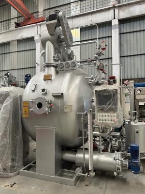 China Automatic Multi Flow Fabric Dyeing Machine Airflow Dyeing Machine O Shape 380V 50HZ for sale