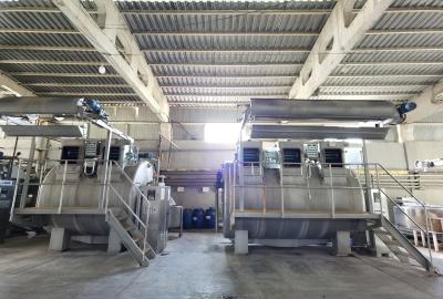 China Low Consumption Cotton Fabric Dyeing Machine with  Low Liquor Ration for sale