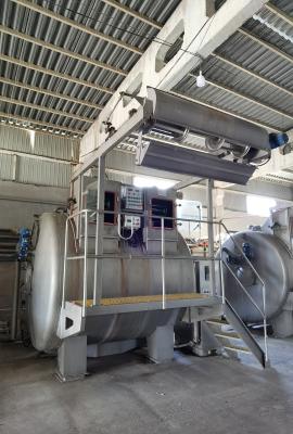 China NTNP High Efficiency Atmospheric Dyeing Machine With User Friendly Design for sale