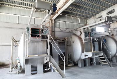 China Eco Friendly Atmospheric Dyeing Machine Sustainable Soft Flow Fabric Dyeing Machine for sale