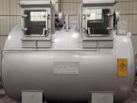 China Normal Temperature Fabric Overflow Dyeing Machine With Full Automatic Control System for sale