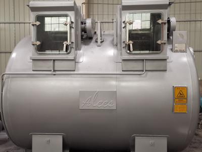 China Normal Temperature Fabric Overflow Dyeing Machine With Full Automatic Control System for sale