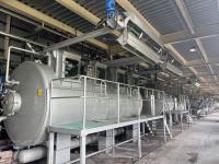 China Low Liquor Ration Safe Overflow Dyeing Machine Atmospheric Towel Dyeing Machine for sale
