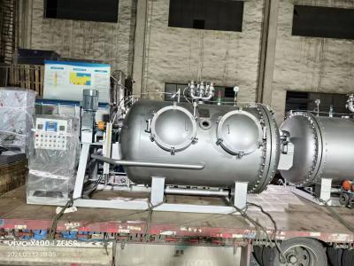 China SUS316L Dyeing Machine In Textile Industry With Eco Friendly Design for sale