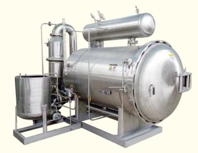 China SUS316L Beam Dyeing Machine With Full Automatic Control System for sale