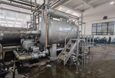 China Low Consumption Eco Friendly Horizontal Dyeing Machine Beam Continuous Dyeing Machine for sale