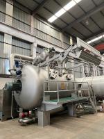 China Multi Flow HTHP energy saving dyeing machine With SUS316L Meterial for sale