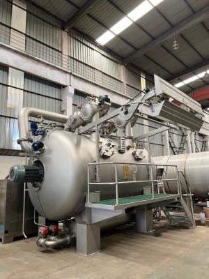 China Multi Flow HTHP energy saving dyeing machine With SUS316L Meterial for sale
