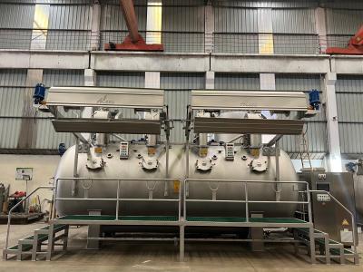 China Smart Soft Flow High Temperature Dyeing Machine With SETEX797 Control System for sale