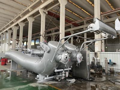 China HTHP Low Liquor Ration Energy Saving Dual Flow Dyeing Machine for sale