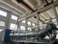 China Eco Friendly Woven Fabric Dyeing Machine Stainless Steel Low Liquor Ratio for sale