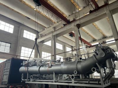 China Eco Friendly Woven Fabric Dyeing Machine Stainless Steel Low Liquor Ratio for sale