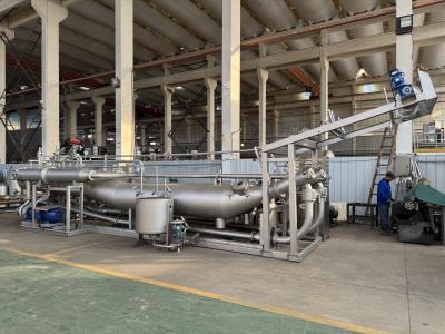 China HTHP Energy Saving Reel-Less Woven Fabric Jet Dyeing Machine With CE Certification for sale