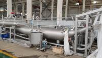 China Full Automatic Control HTHP Reel-Less Woven Fabric Jet Dyeing Machine for sale