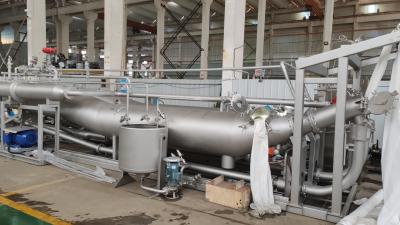 China Full Automatic Control HTHP Reel-Less Woven Fabric Jet Dyeing Machine for sale