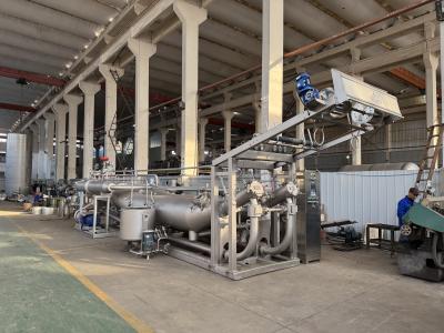 China CE Certification HTHP  Energy Saving Reel-Less SUS316L Woven Fabric Jet Dyeing Machine for sale