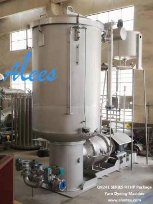 China High Temperature Package Hank Fiber Yarn Dyeing Machine With CE Certification for sale