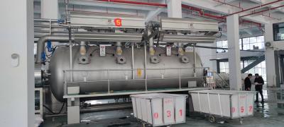 China Full Automatic Control System Energy Saving High Temperature Multi Type Dyeing Machine for sale
