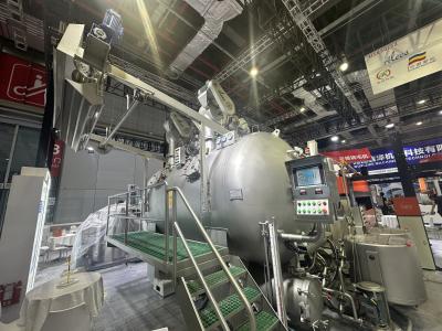 China Low-Energy Consumption Air And Liquid Multi Type Dyeing Machine for sale