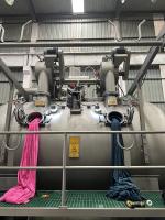 China High Temperature High Efficiency SUS 316L Air-Liquid Multi Type Dyeing Machine for sale