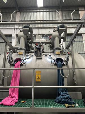 China High Temperature High Efficiency SUS 316L Air-Liquid Multi Type Dyeing Machine for sale