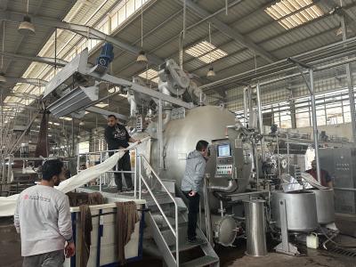 China Multi Flow SUS316L Meterial HTHP Multi Type Dyeing Machine for sale