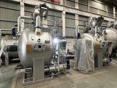 China Multi Flow HTHP energy saving Multi Type Dyeing Machine With SUS316L Meterial for sale