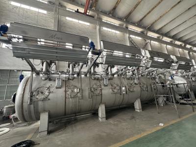 China Adjustable Nozzle High Efficiency Soft Flow Low Consumption Fabric Dyeing Machine for sale