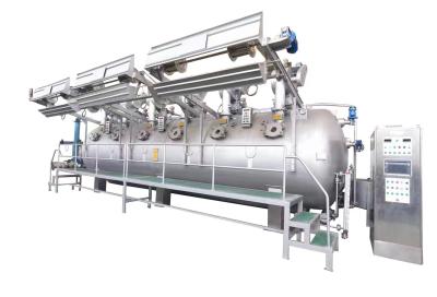 China Energy Saving Adjustable Nozzle Jumbo Low Consumption Fabric Dyeing Machine for sale