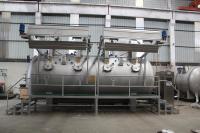 China Adjustable Nozzle Environmental Energy Saving Low Consumption Fabric Dyeing Machine for sale