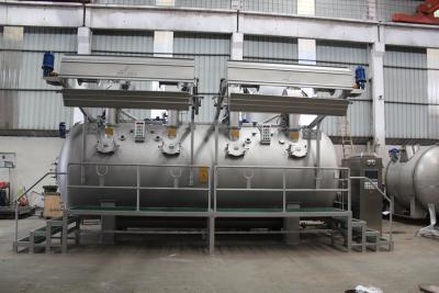 China Adjustable Nozzle Environmental Energy Saving Low Consumption Fabric Dyeing Machine for sale