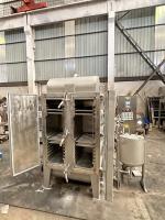 China Energy Saving Low Consumption Hank Yarn Dyeing Machine With SUS316L for sale