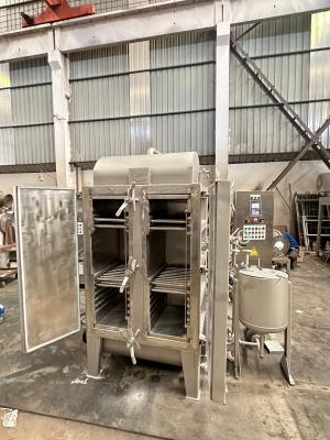 China Energy Saving Low Consumption Hank Yarn Dyeing Machine With SUS316L for sale