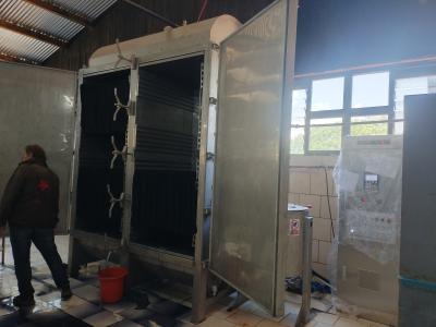China SUS316L Fabric Spray Type Hank Energy Saving Dyeing Machine for sale