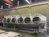 China HTHP Low Consumption Spray Type Hank Yarn Fabric Dyeing Machine for sale